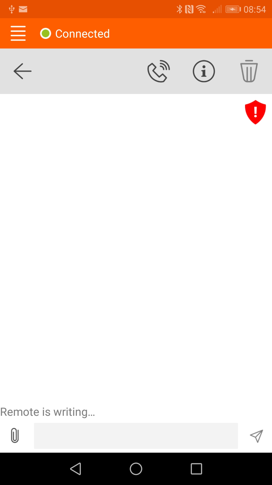 Javalangnullpointerexception Attempt To Invoke Interface Method Re